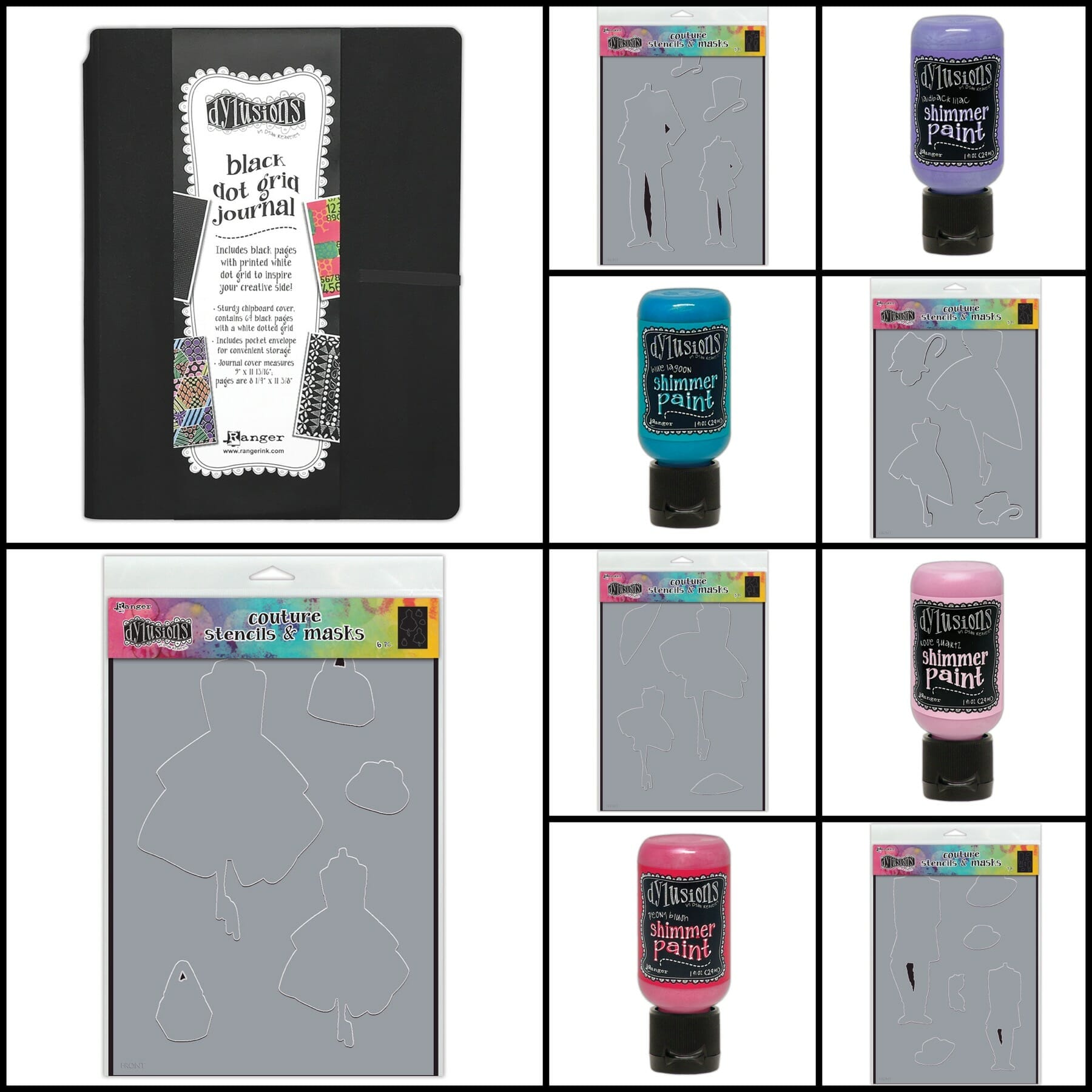 New Dylusions Release - 30th August 2022 - Dyan Reaveley & Moore