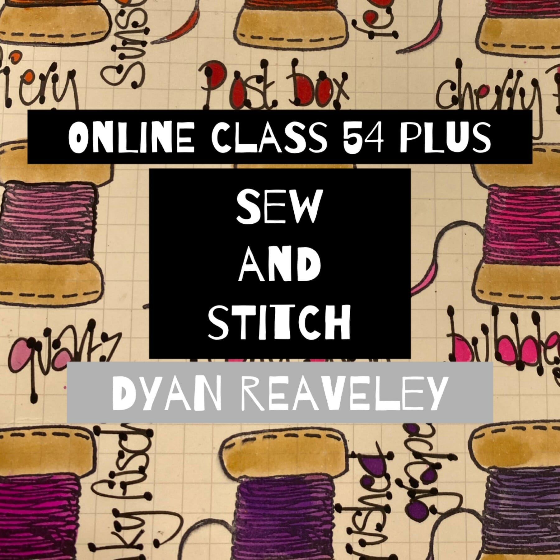 Class 54 Plus - Sew and Stitch with Dyan Reaveley - Dyan Reaveley & Moore