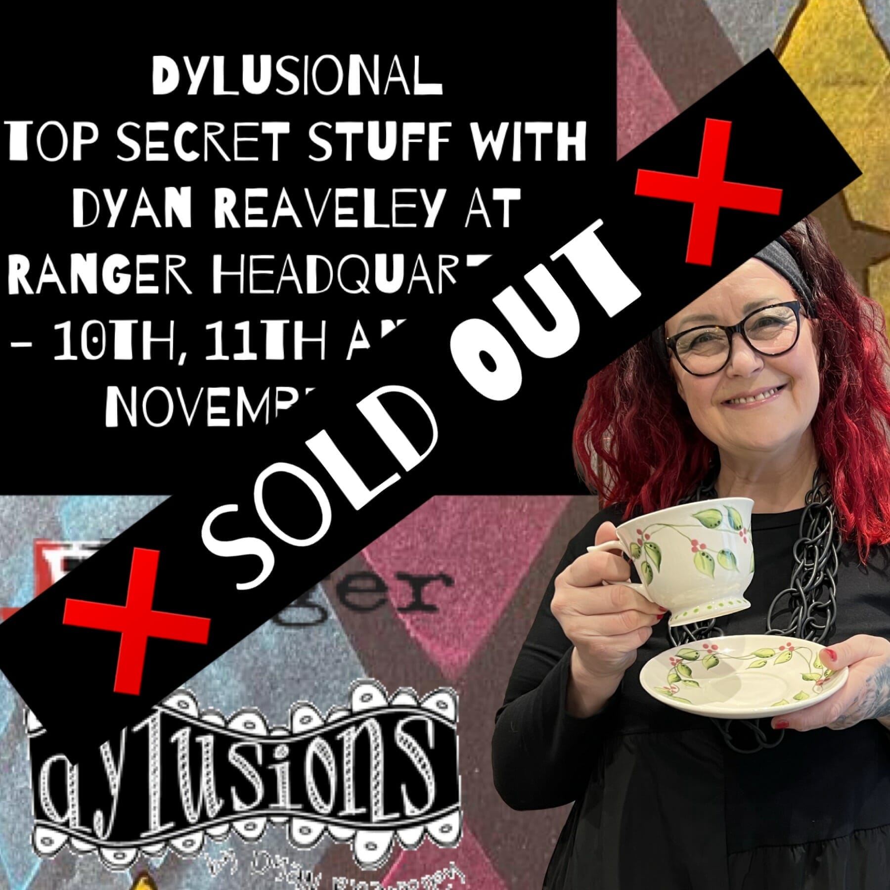 Dylusional Top Secret Stuff with Dyan Reaveley at Ranger ink - Dyan ...